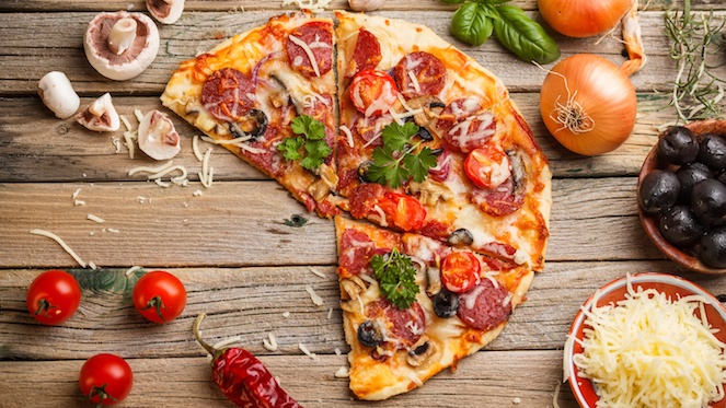 Family Night with Homemade Pizza